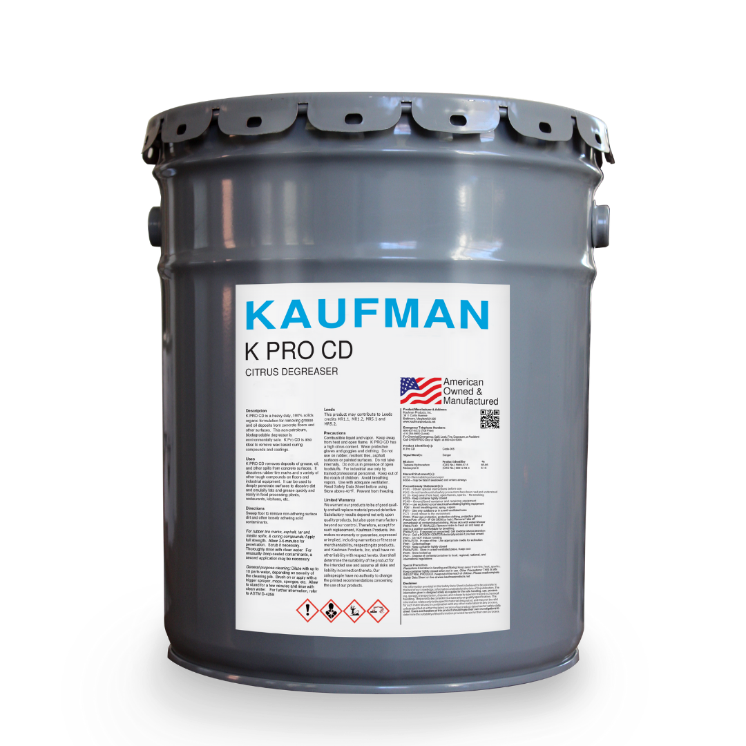 K Pro CD | KAUFMAN PRODUCTS