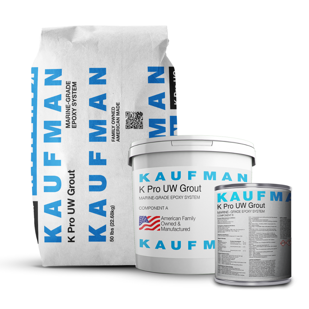 K Pro UW Grout | KAUFMAN PRODUCTS